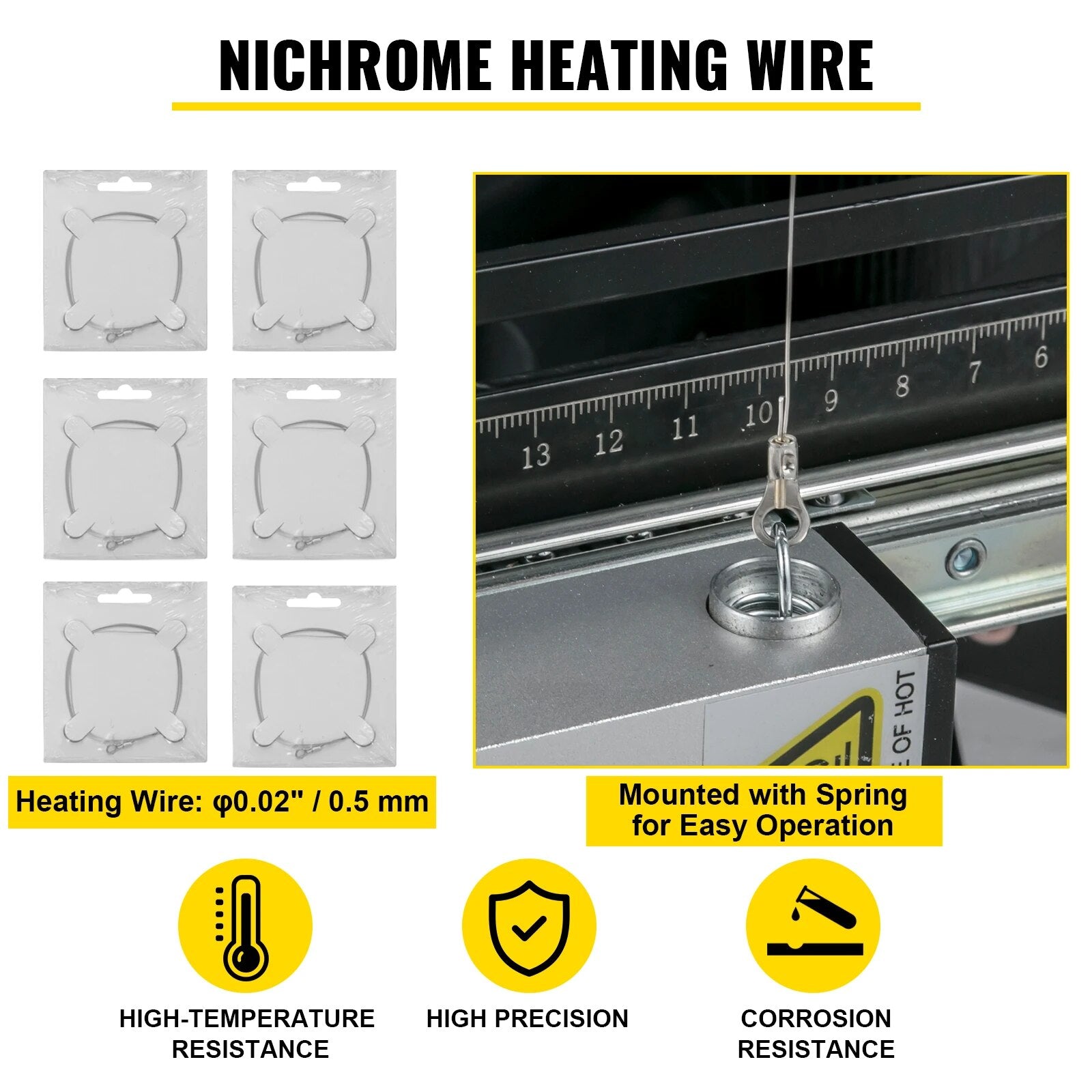 Cutter de polistiren, 137 cm, 220 V, 200 W, aliaj de aluminiu, negru ...