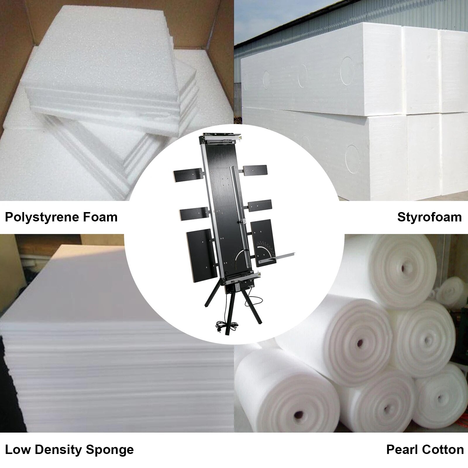 Cutter de polistiren, 200 W, 220 V, aliaj de aluminiu IP68, negru - eMAG.ro