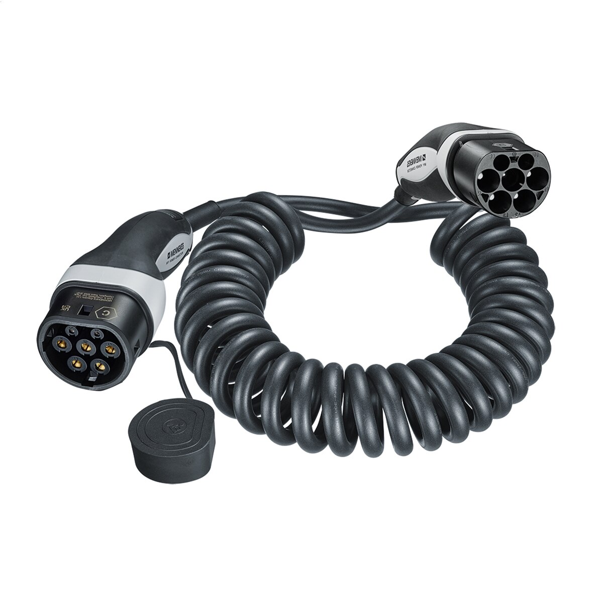 Cablu incarcare masini electrice, Mennekes, 11kW, Mod 3, Tip 2, 20A ...