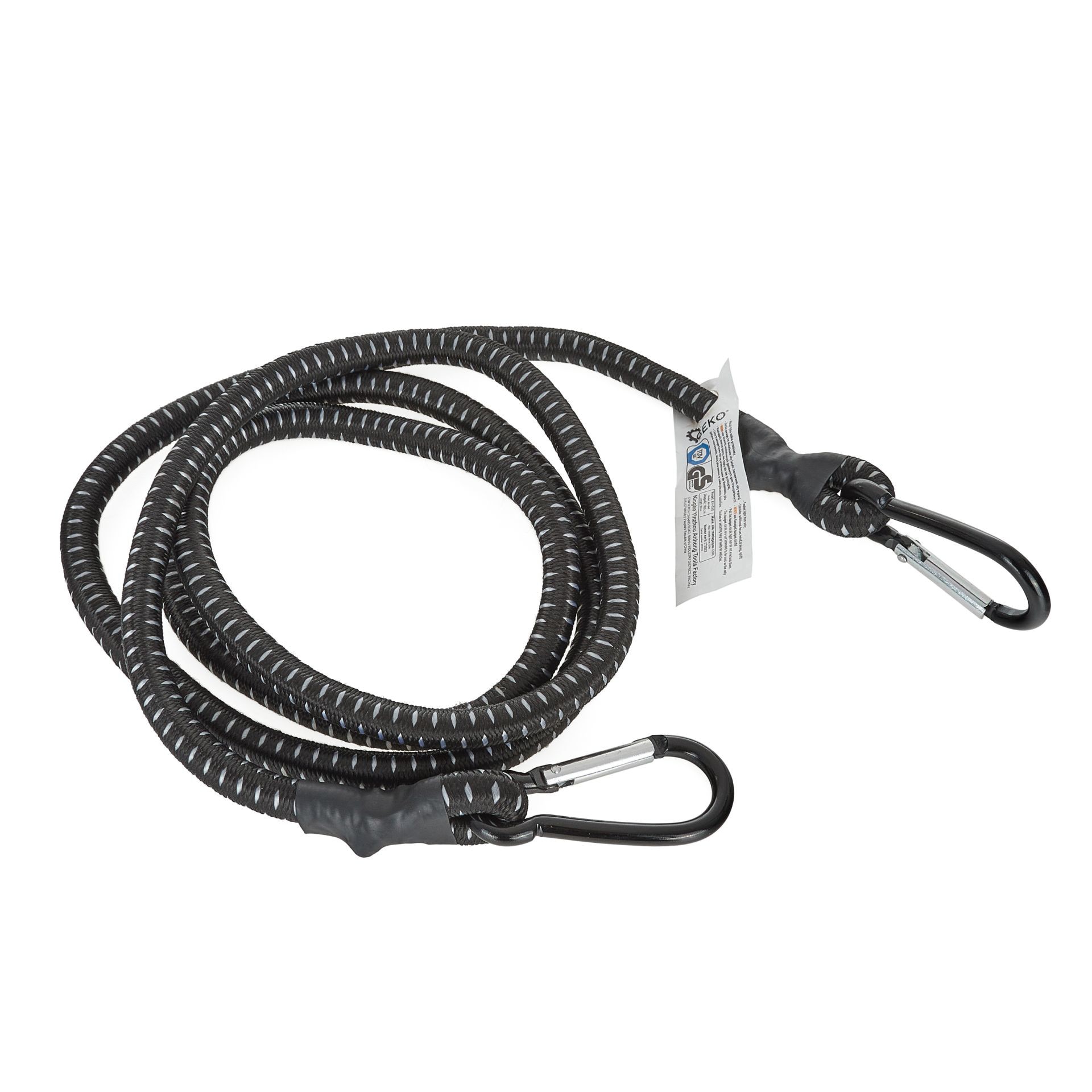 Coarda elastica pentru bagaje, 10 mm x 180 cm, Geko G02344 - eMAG.ro