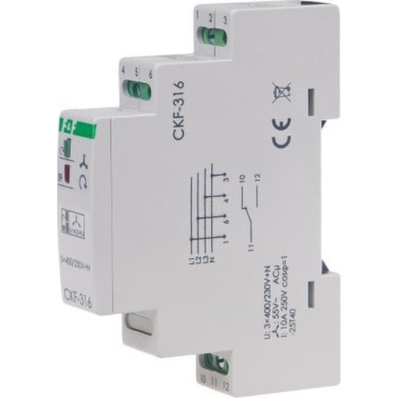 Releu electromagnetic, F&F, 10A, Alb/Verde - eMAG.ro