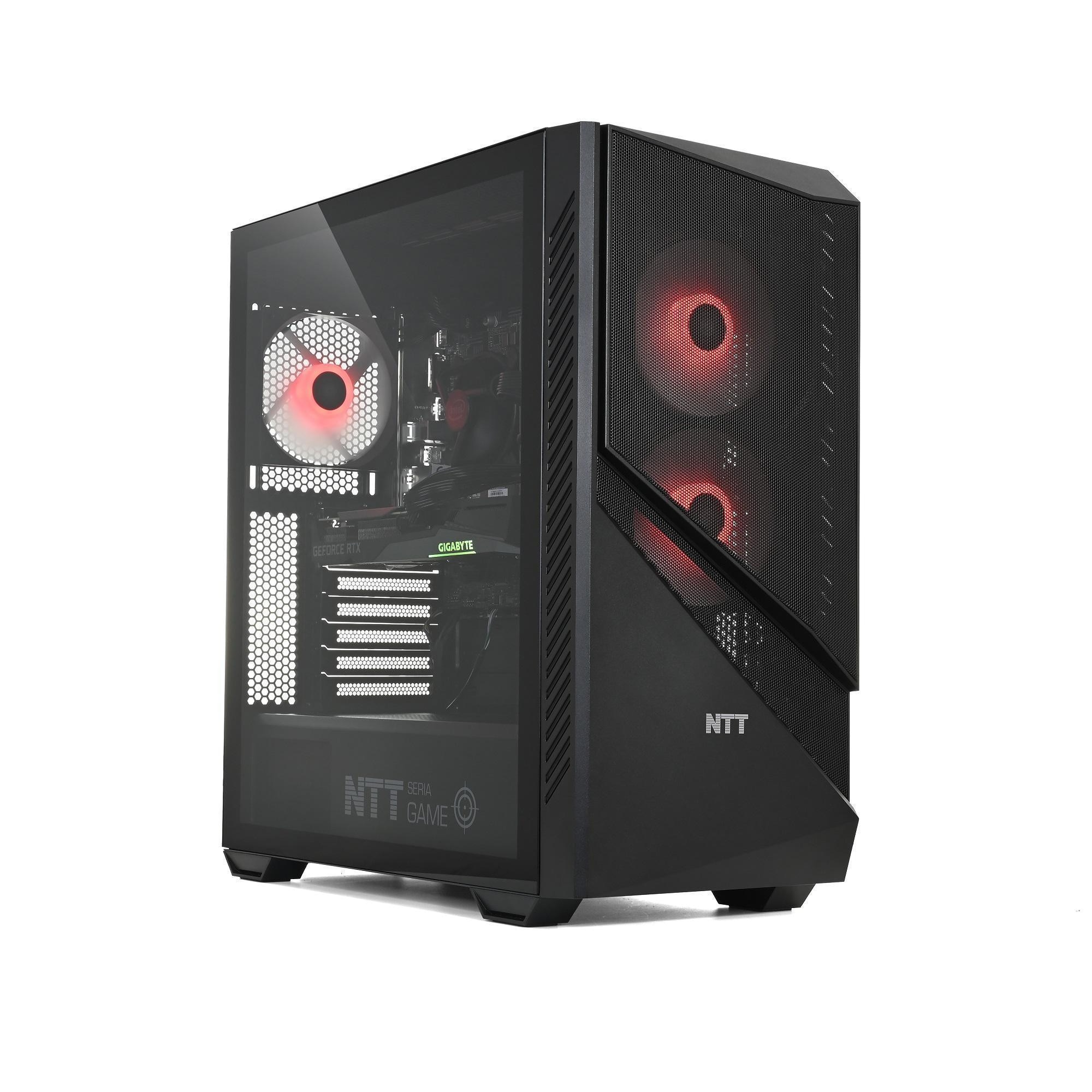 Computer gaming, NTT System, R7 5700X, RX 6800XT, 16 GB RAM, 1 TB SSD ...