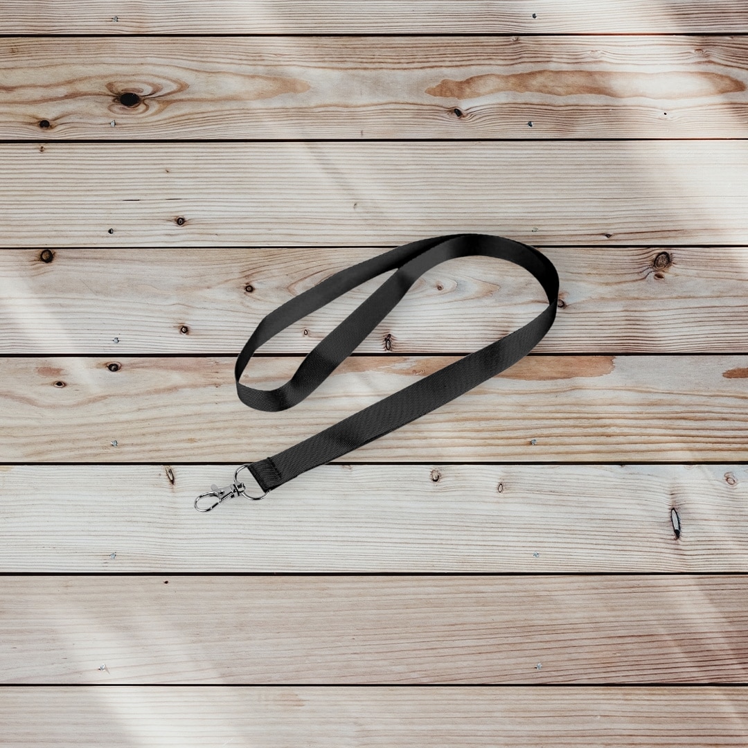 Snur textil cu carabina Crisalida, pentru legitimatie, ecuson sau chei ...