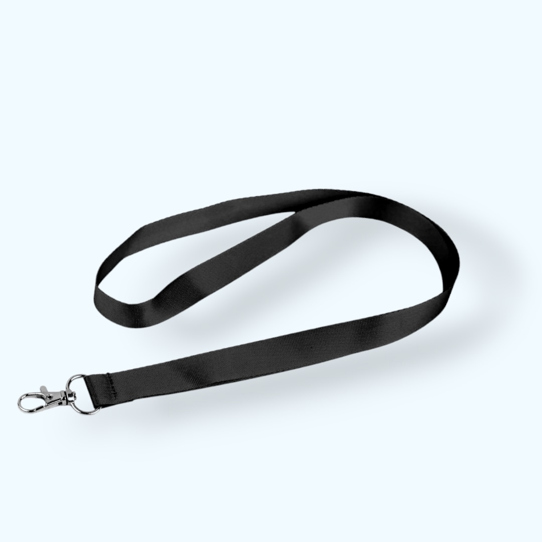 Snur textil cu carabina pentru legitimatie, ecuson sau chei, 1, 9 x 55 ...