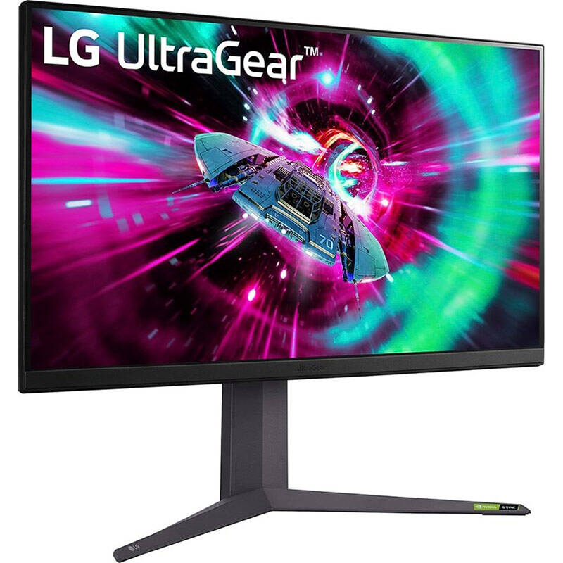 Monitor LED Gaming LG UltraGear 32GR93U-B 31.5 inch UHD 4K IPS 1ms 144Hz Black - eMAG.ro