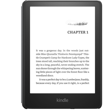 Ebook reader, Amazon, 8 GB, WiFi, Negru - eMAG.ro