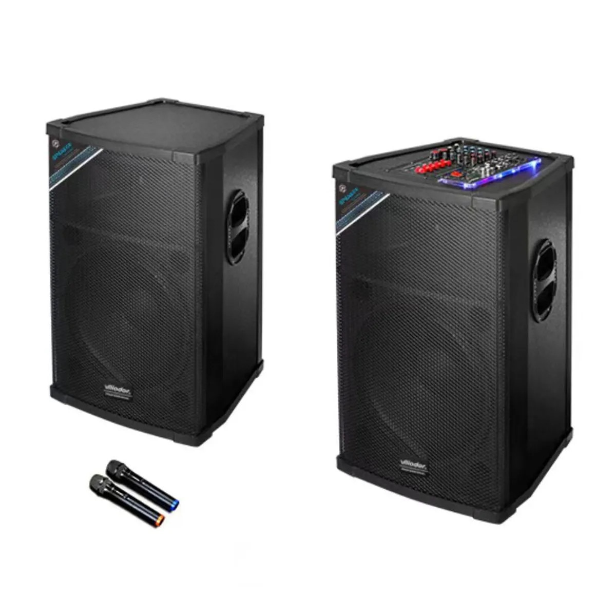 Set 2 Boxe Puternice, 800 W, Originale Vlliodor, 2005, Functia ...