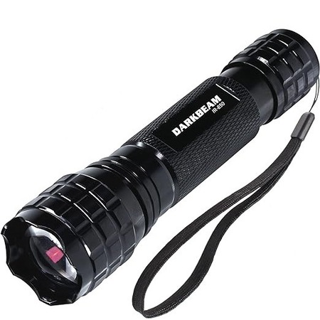 Lanterna Infrarosu DARKBEAM, 850nm, LED, Portabila, Reincarcabila ...