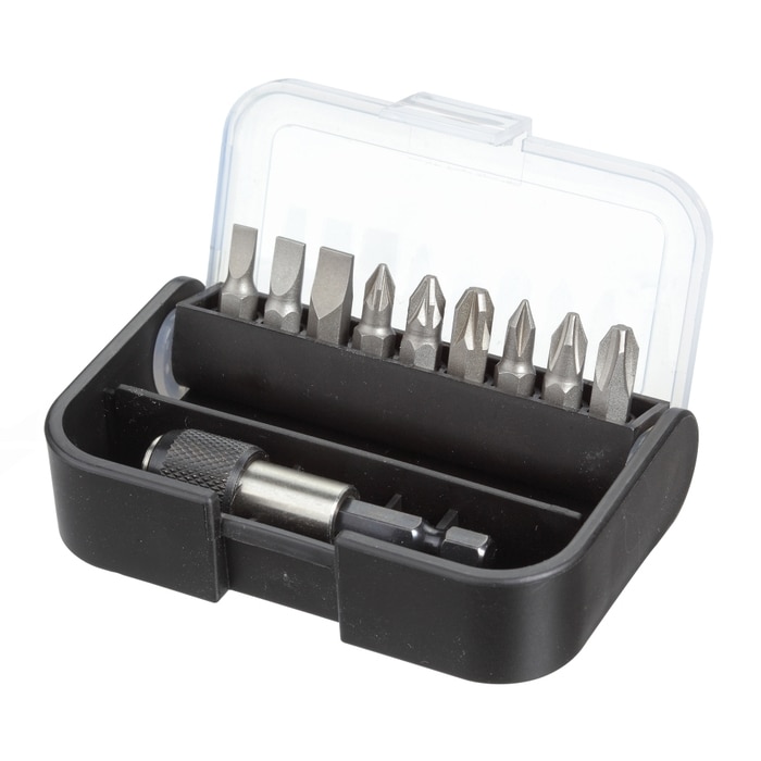 Set bituri 10 buc, cu adaptor magnetic 02086 - eMAG.ro