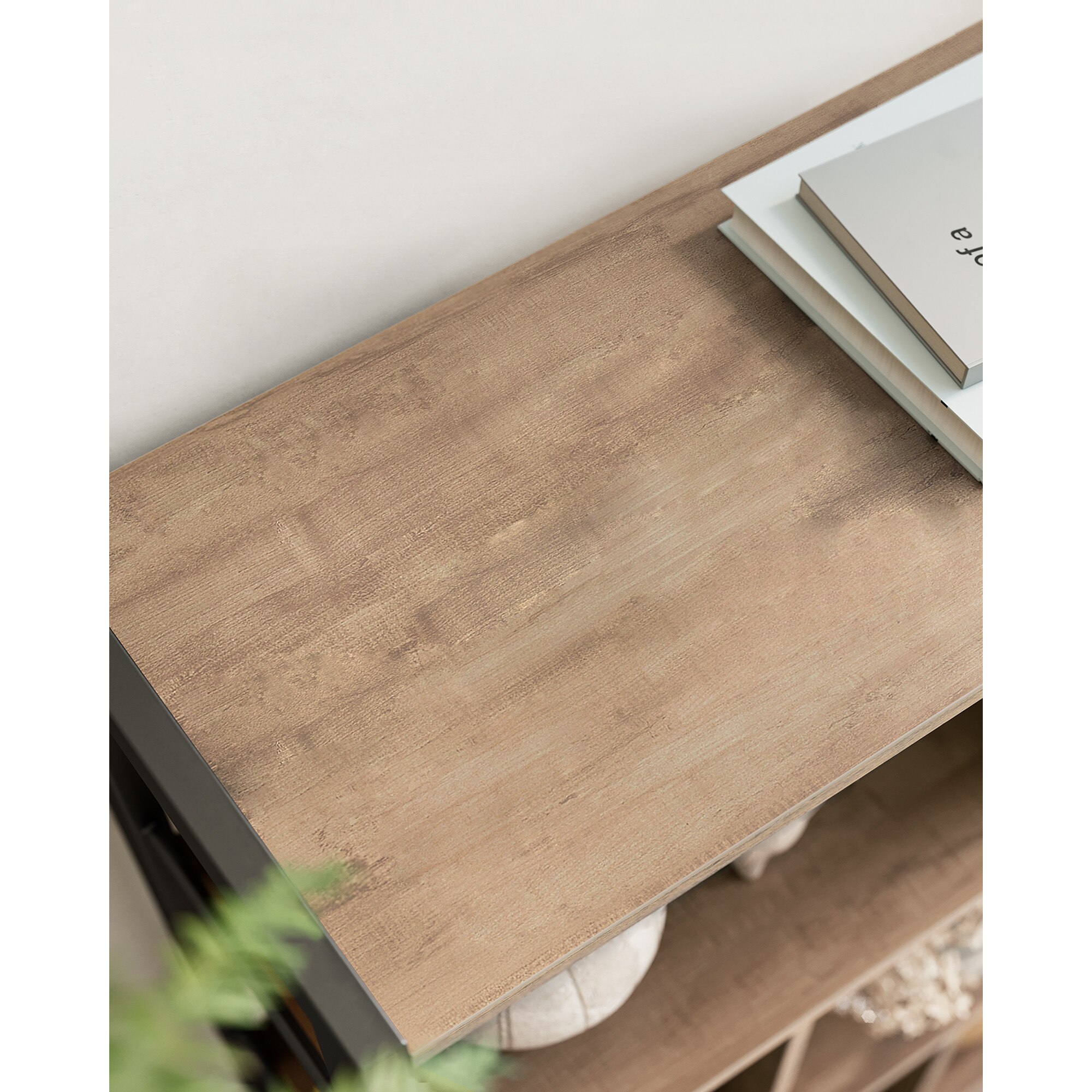 Raft, VASAGLE biblioteca cu 4 nivele, unitate de depozitare, Placad, cu ...