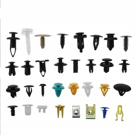 Set stifturi universale auto, Rosfix, 100 buc - eMAG.ro