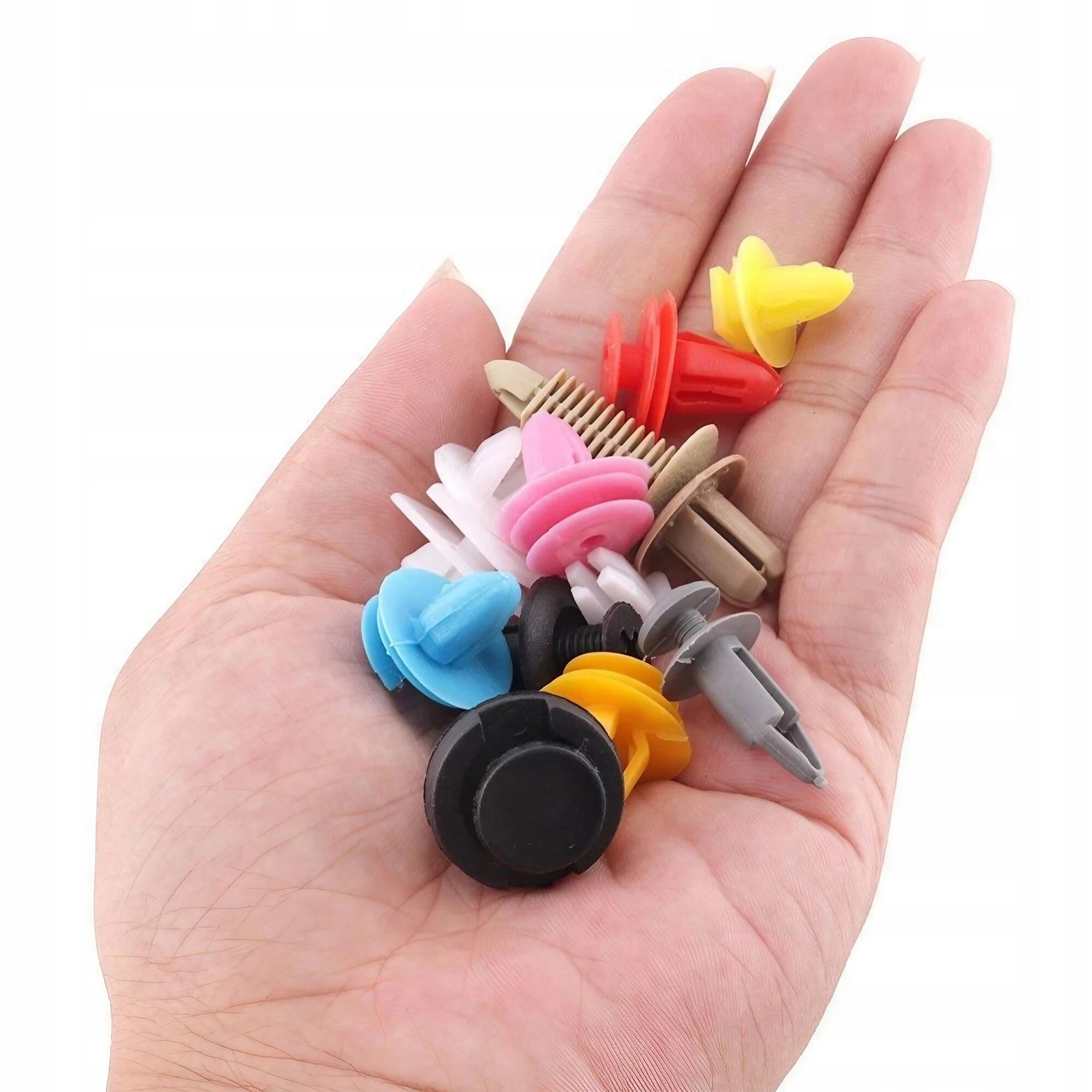 Set stifturi universale auto, Rosfix, 100 buc - eMAG.ro