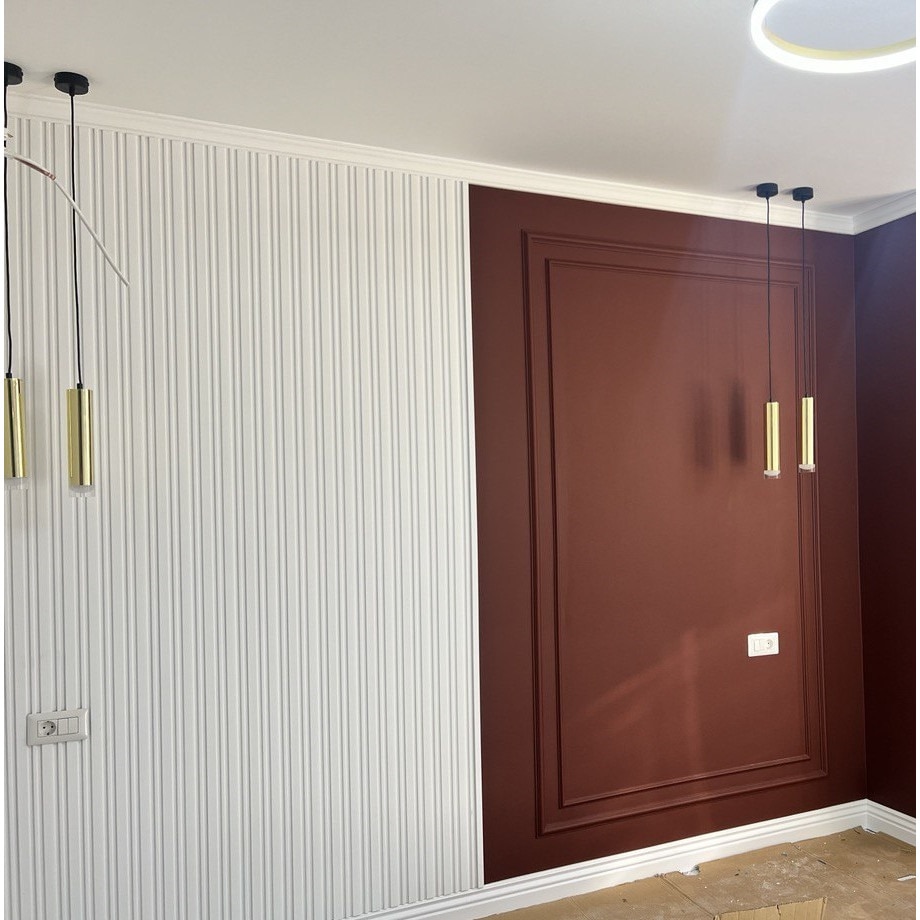 Brau decorativ din duropolimer, Profil ornamental perete 240x4x2 cm ...