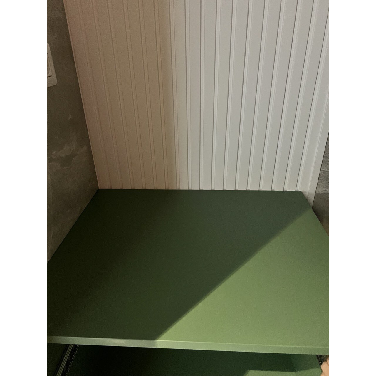 Panou decorativ riflat din polimer dur, rezistent la zgarieturi si ...