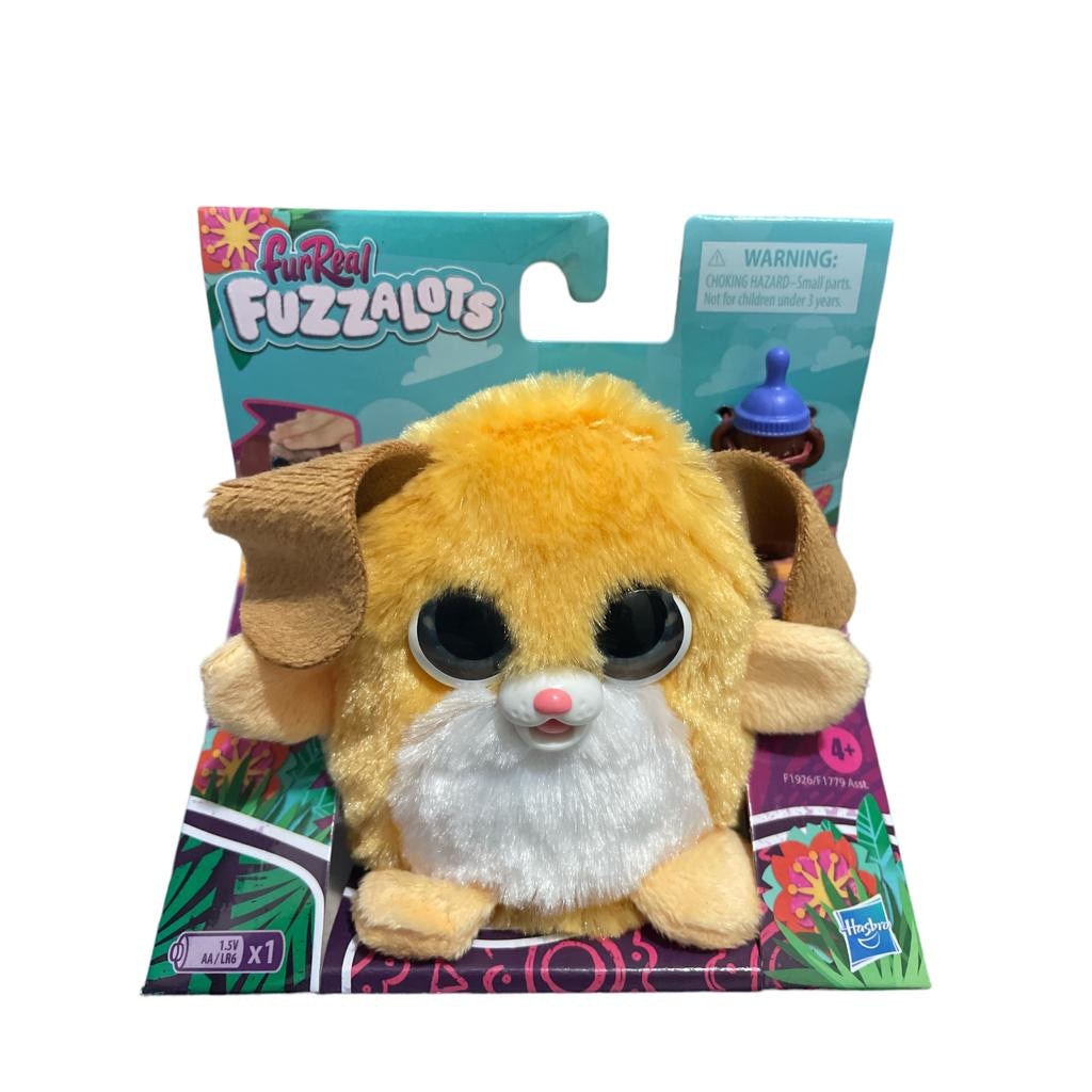 Jucarie interactiva bebelusi, Fisher Price, Model catelus furReal ...