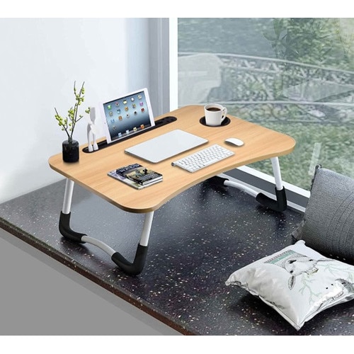 Masa Pliabila pentru Laptop sau Mic-Dejun la Pat, Multifunctionala ...