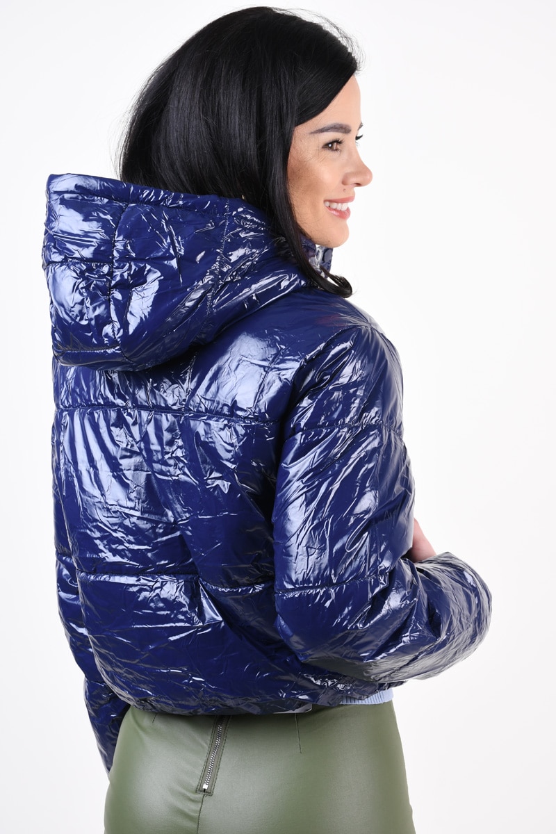 Geaca Dama, Vila, Bleumarin, 38 - eMAG.ro