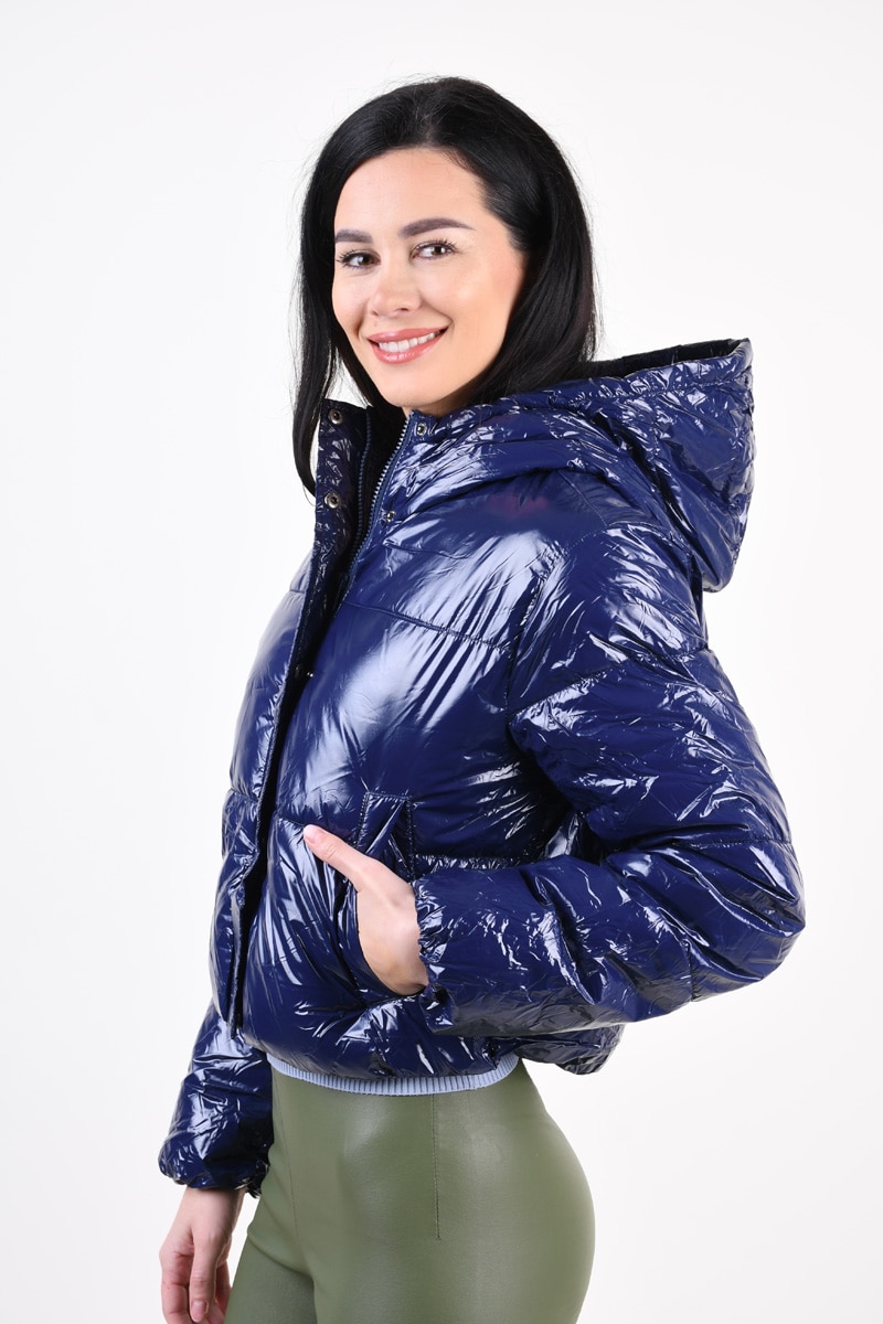 Geaca Dama, Vila, Bleumarin, 38 - eMAG.ro