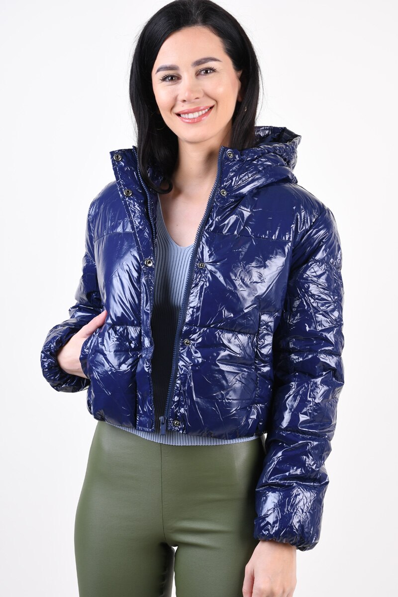 Geaca Dama, Vila, Bleumarin, 38 - eMAG.ro