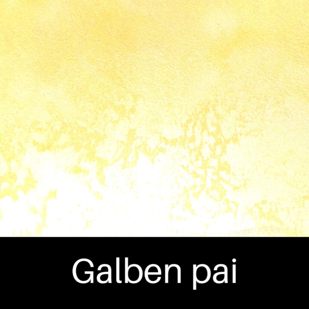 Vopsea decorativa Perla Luxury cu Fulgi Perlati, Galben Pai, 1 L si ...