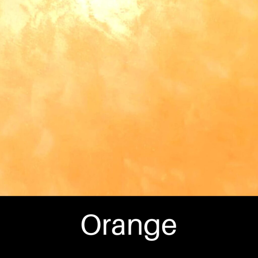 Vopsea decorativa Perla Luxury cu Fulgi Perlati, Orange, 1 L si Pensula ...