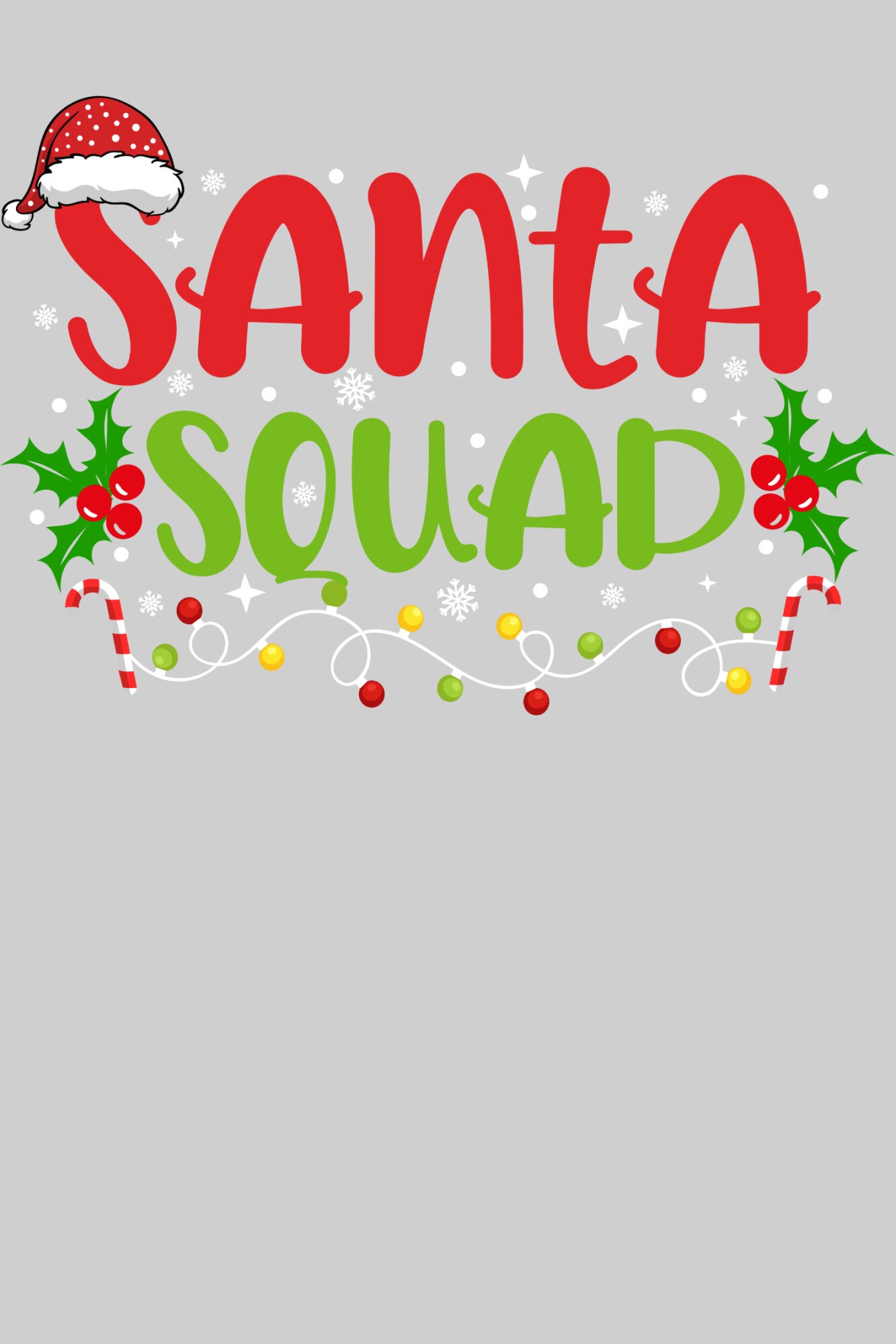 Hanorac pentru barbati personalizat cu imagine Echipa lui mos craciun ...