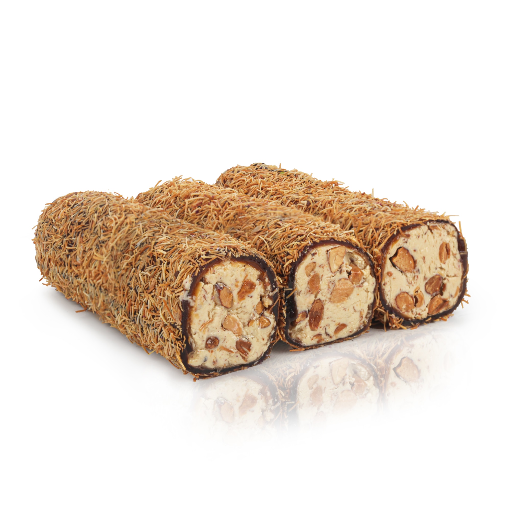 Desert Turcesc cu crema de alune, migdale si caramel, Turkiseria, 300g ...