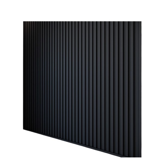 Riflaj decorativ, negru, polimer 001-10, 122x21 mm - eMAG.ro