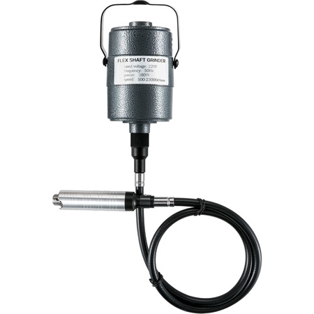 Polizor cu arbore flexibil, 220V, 380W, 25000rpm, 3 falci, 100cm, 50Hz ...