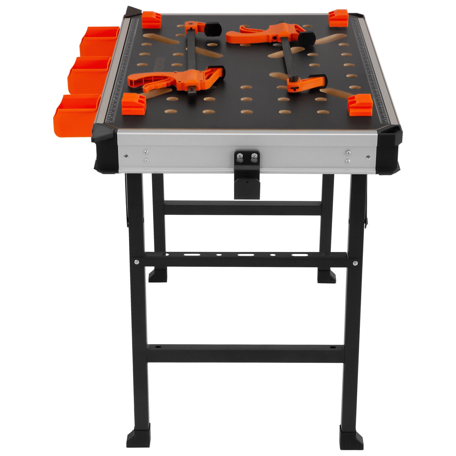 Masa de lucru, 1000 lbs, multifunctionala, 2 cleme, pliabila, 60x84, 5 ...