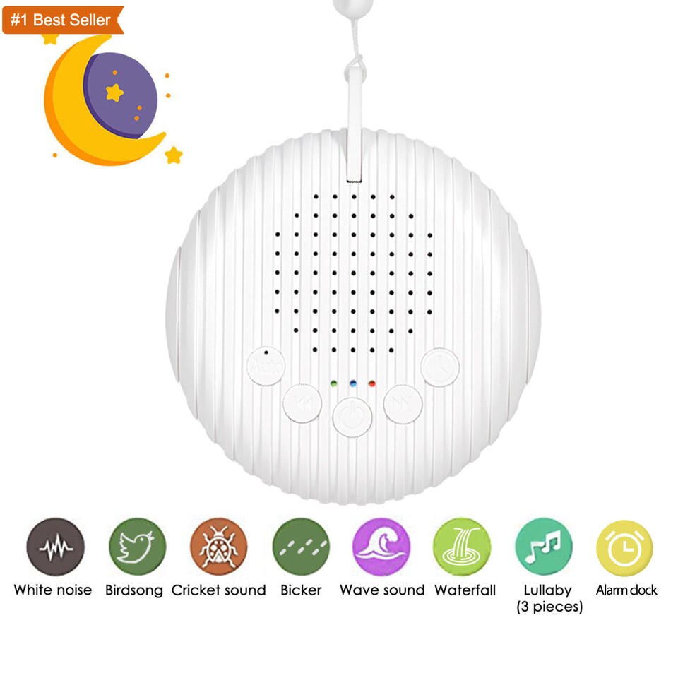 Dispozitiv sunete albe DDOLI ®, somn linistit bebelusi, copii si adulti ...