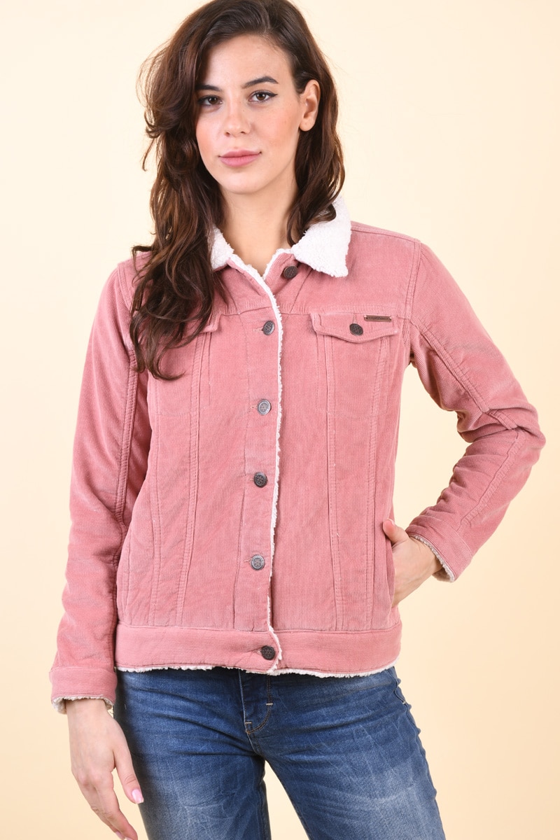 Geaca Dama, Urban Surface, Roz, L - eMAG.ro