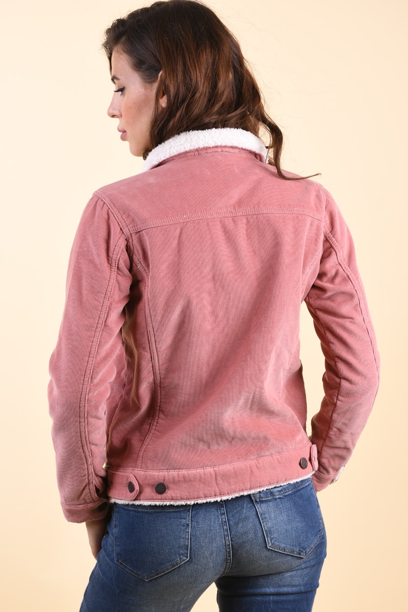 Geaca Dama, Urban Surface, Roz, L - eMAG.ro