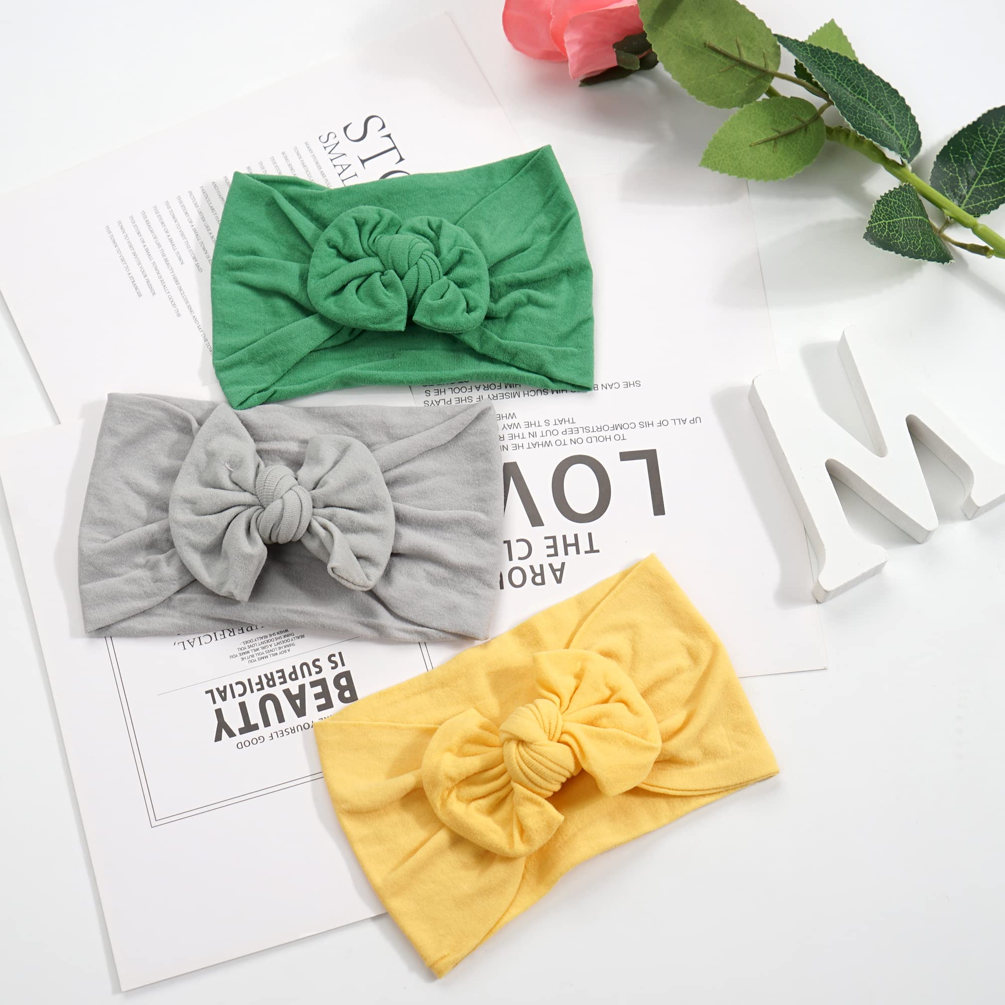 Set 12 bentite de par, Mwaowm, Nylon, Multicolor - eMAG.ro