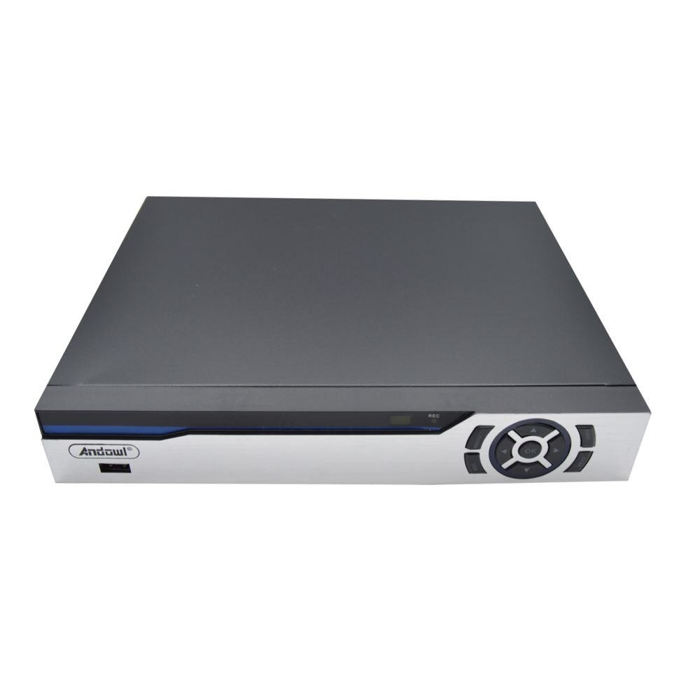 DVR/NVR cu 8 canale DV01, compresie H265, HDMI - eMAG.ro
