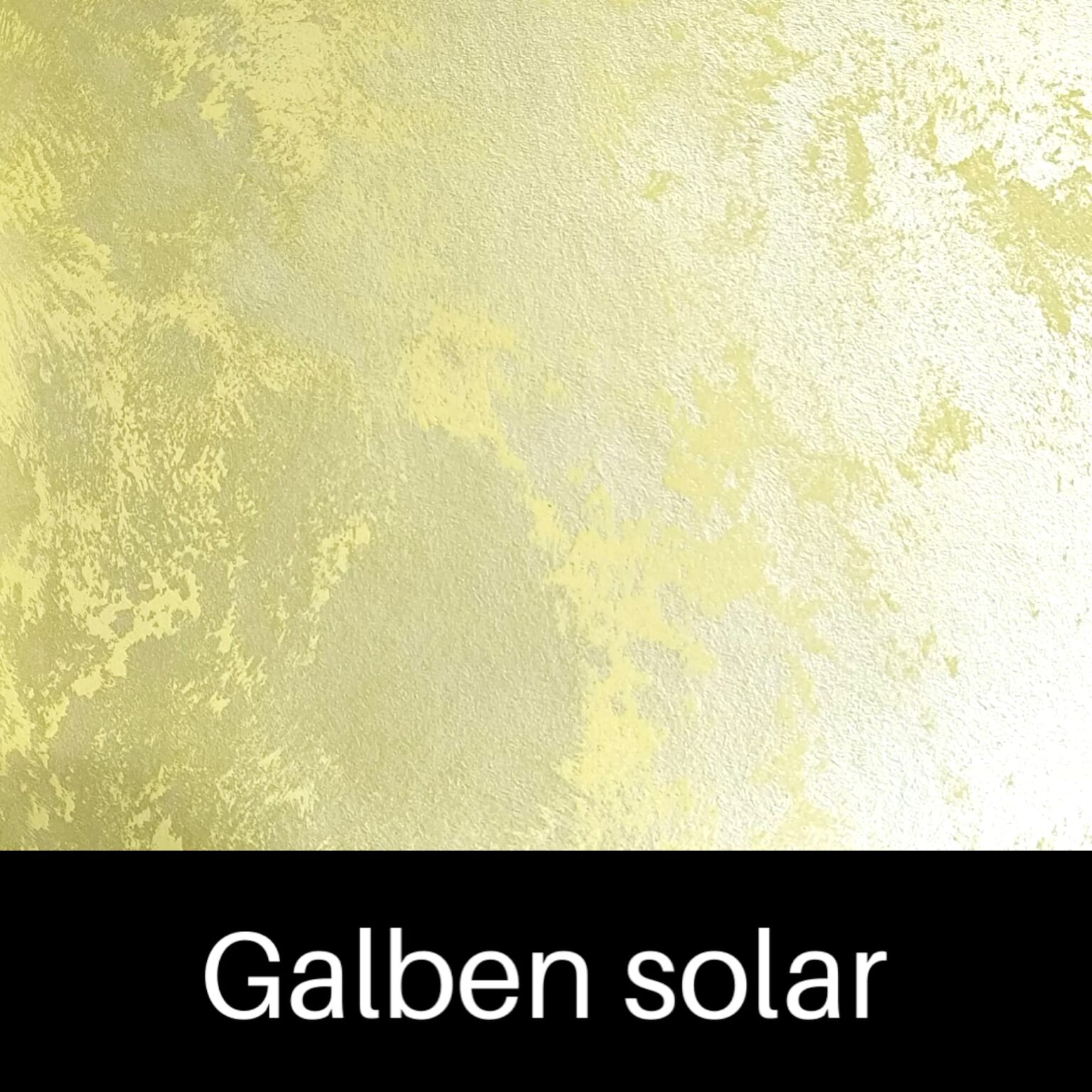 Vopsea decorativa Perla Luxury cu Fulgi Perlati, Galben lamaie, 1 L si ...