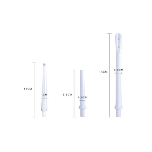 Set pentru clisma, Mmgoqqt, Silicon, 1.5m, Albastru/Alb - eMAG.ro