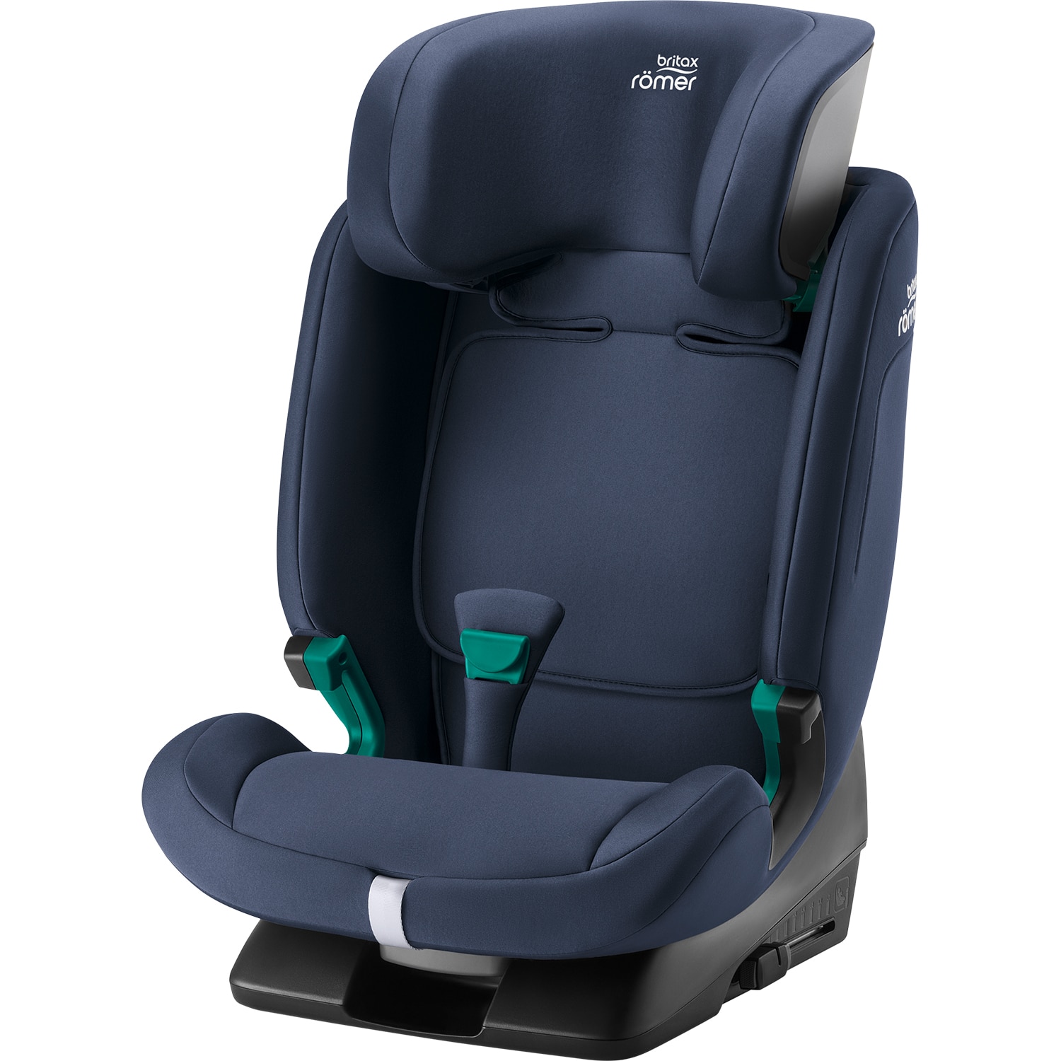 Scaun auto pentru copii Britax Romer, Evolvafix, Moonlight Blue, 15 ...