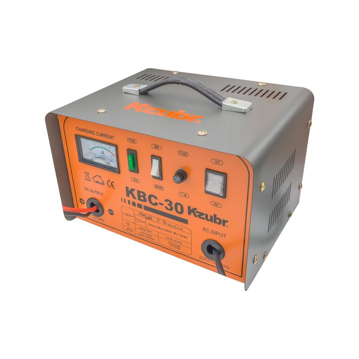 Redresor Auto, 12-24V, 90-250 Ah, K10543-30A, incarcare rapida - eMAG.ro