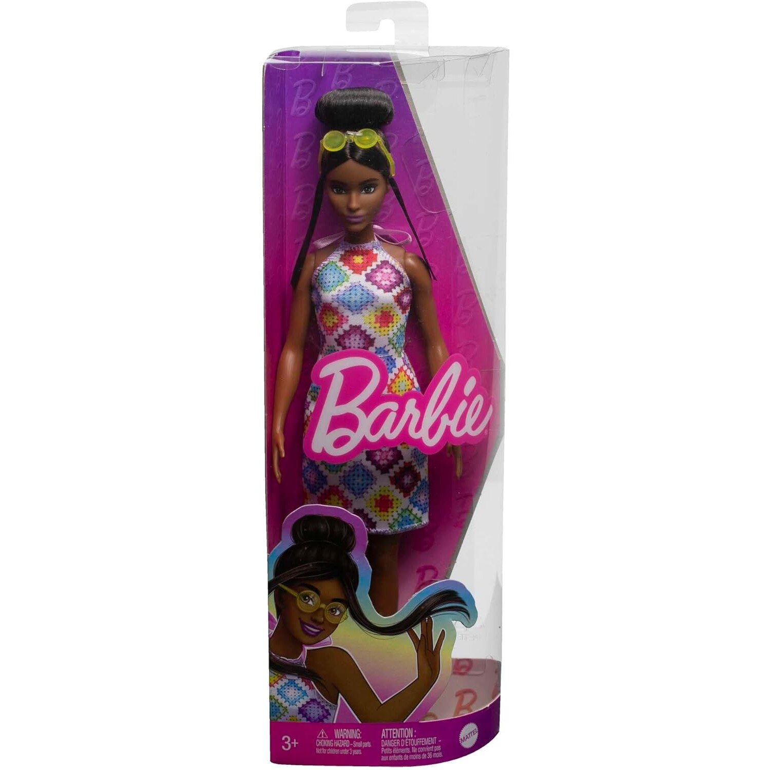 Barbie Fashionistas Diamond Crochet кукла, 30 см - eMAG.bg