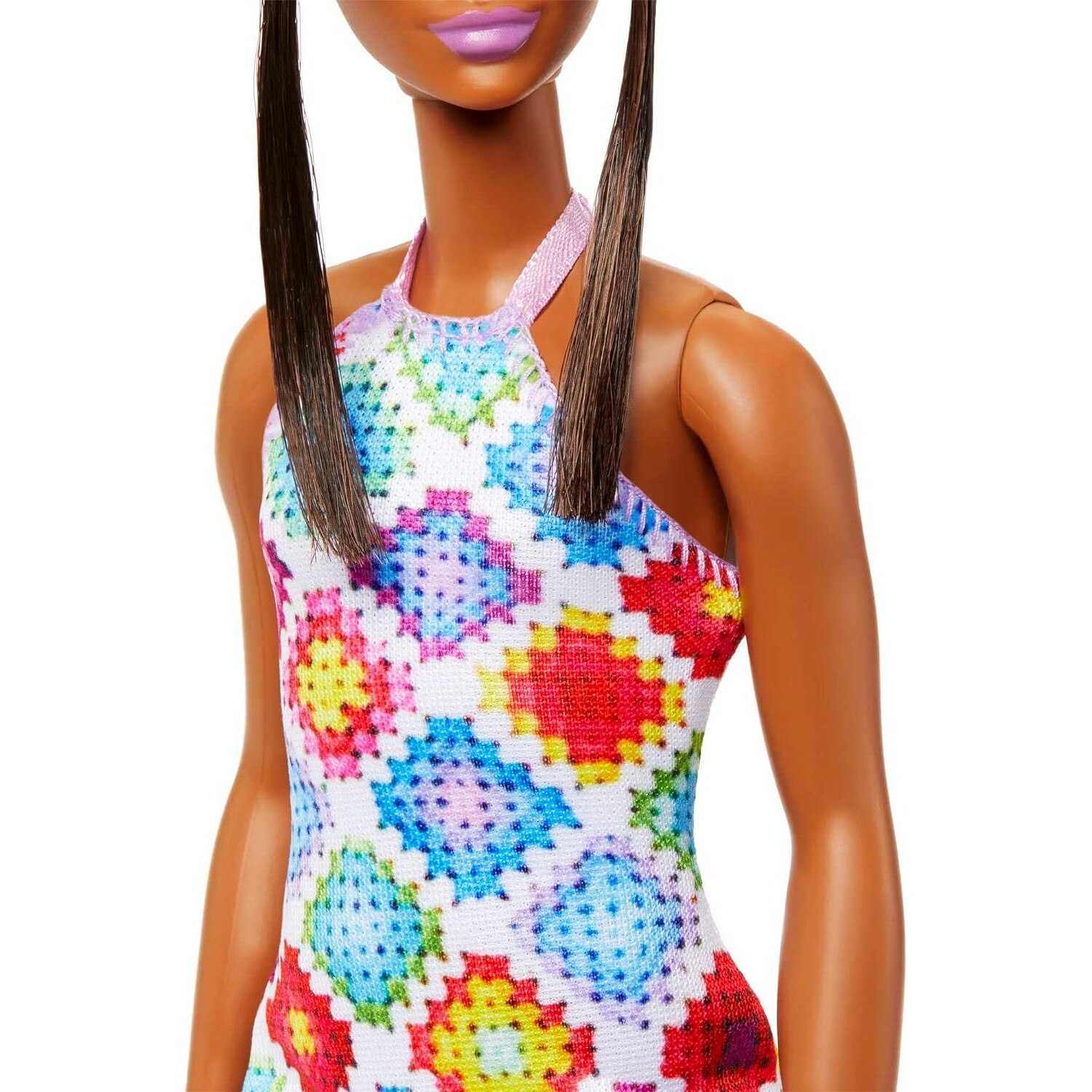 Barbie Fashionistas Diamond Crochet кукла, 30 см - eMAG.bg