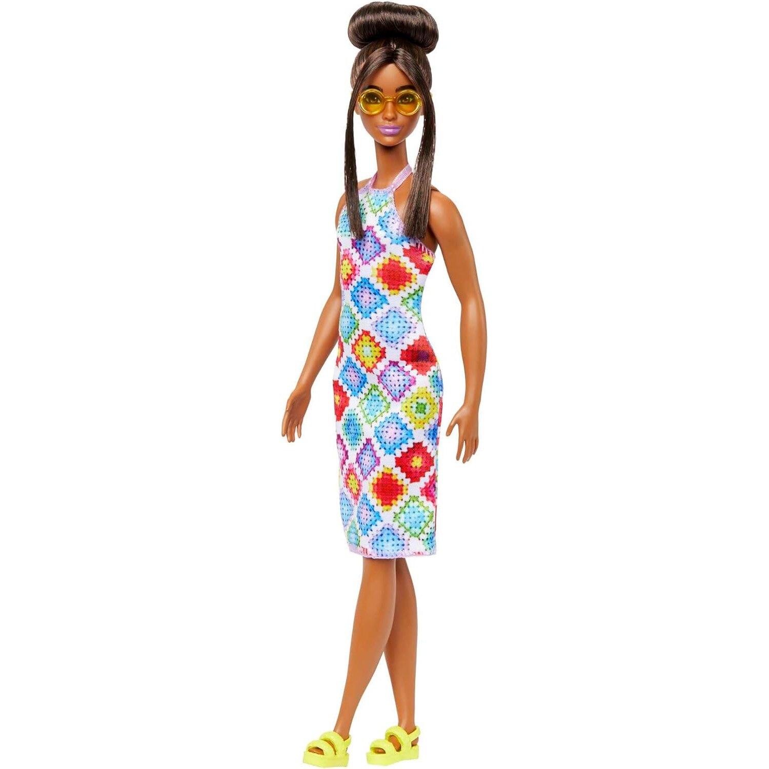 Barbie Fashionistas Diamond Crochet кукла, 30 см - eMAG.bg