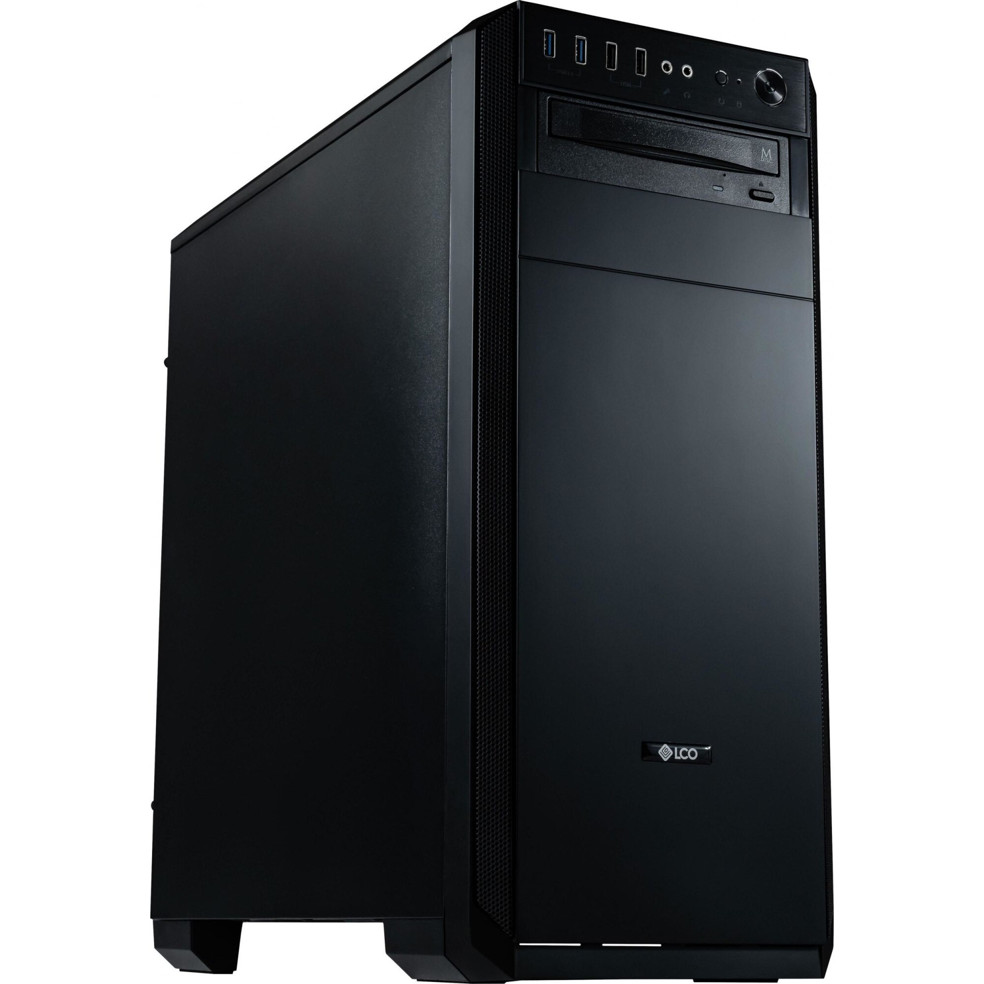 Asztali PC, LCO, Pro 3115 Ryzen, SSD/GTX1060/DVDRW/Windows10, fekete ...