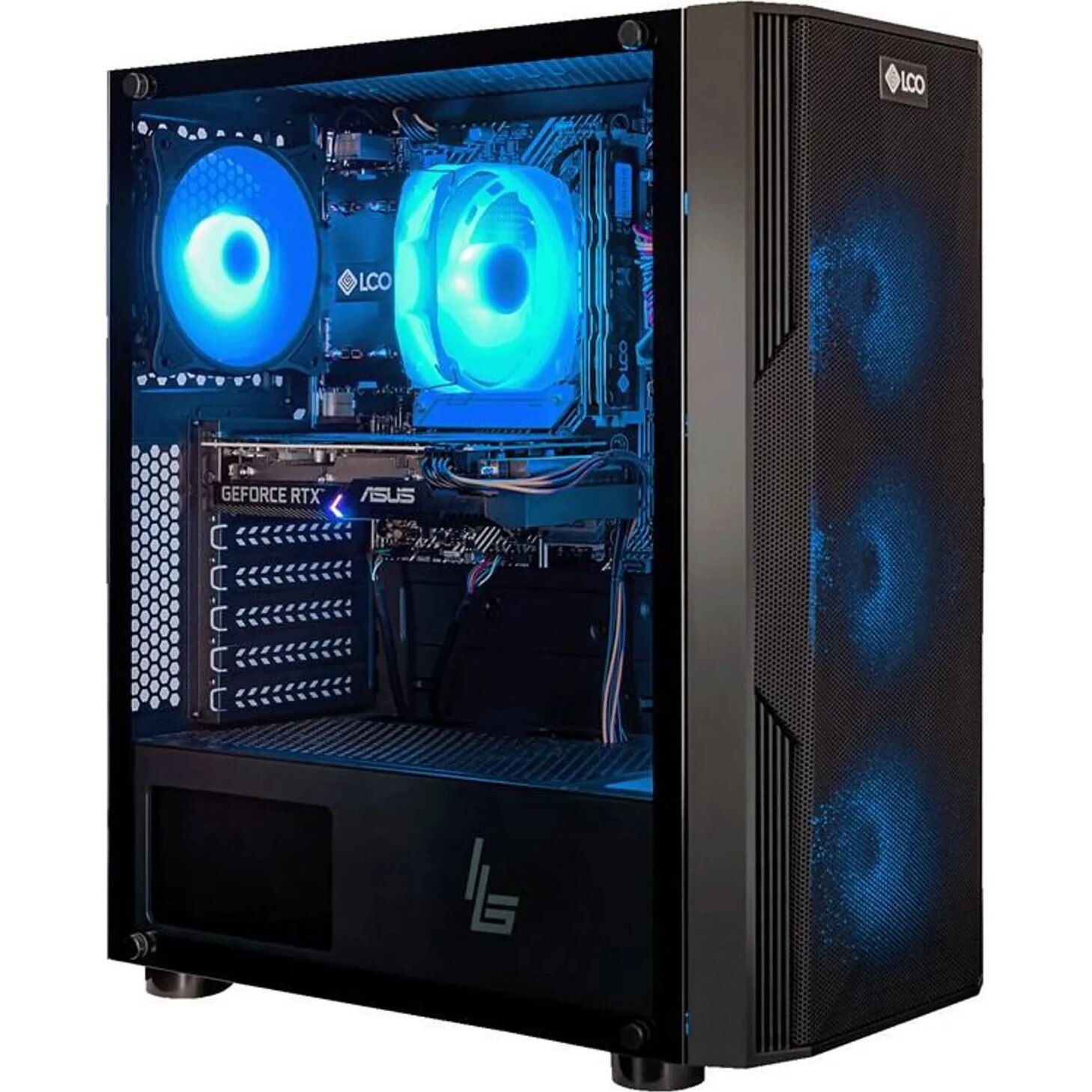 Desktop PC, LCO, 16GB/512GB, SSD, Negru - eMAG.ro