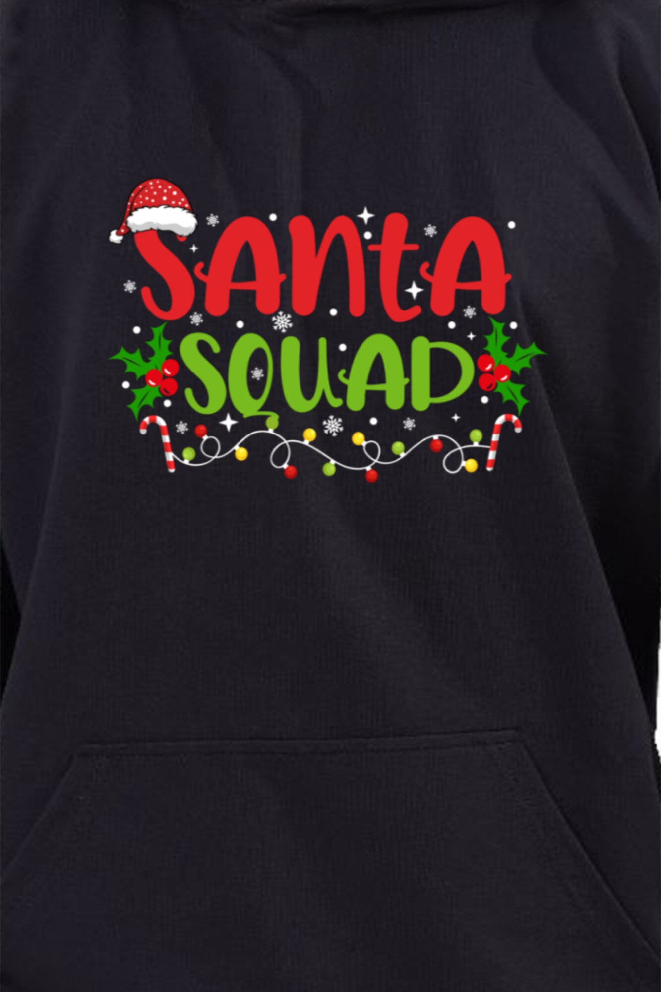 Hanorac pentru barbati personalizat cu imagine Echipa lui mos craciun ...