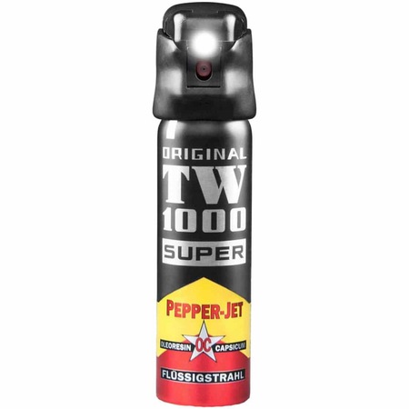 Spray paralizant autoaparare TW1000 piper jet cu led orbire 75ml L413 ...
