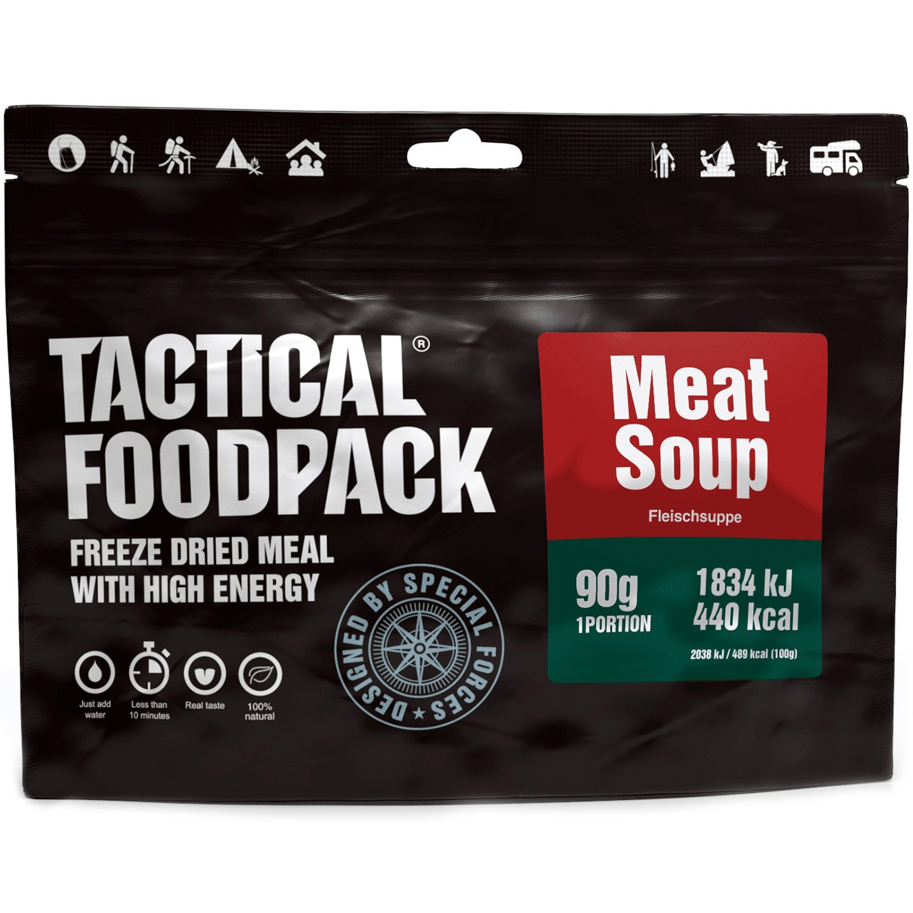 Supa cu carne de porc Tactical Foodpack - eMAG.ro