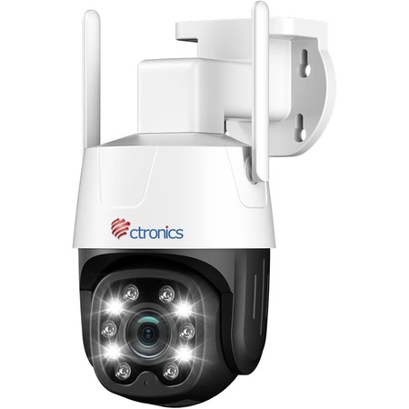 Camera de supraveghere exterior Ctronics 650C, 3G/4G LTE, 4MP, 2K ...