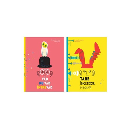 Pachet Stiinta pe intelesul copiilor (Vad, nu vad, intrevad, Tare ...