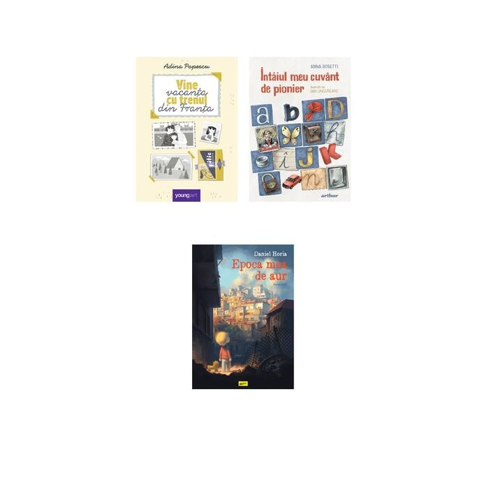 Pachet Copilarie in Epoca de aur (Intaiul meu cuvant de pionier, Vine ...